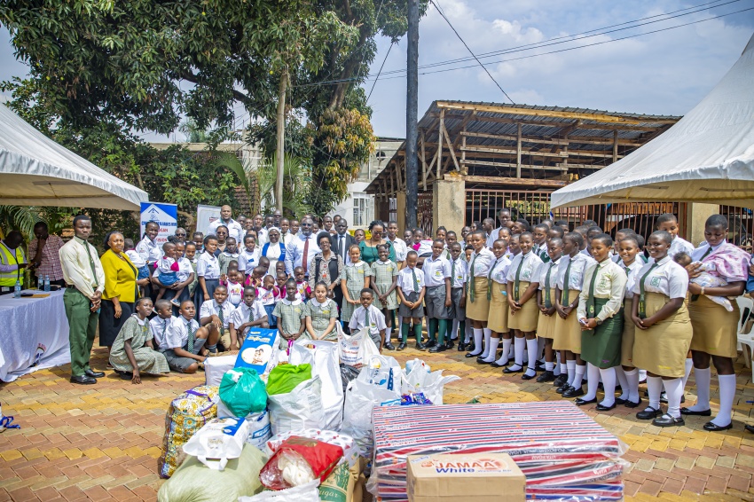 KCCA REACH OUT TO BABIES HOMES AHEAD OF KAMPALA CITY FESTIVAL -KCCA ...