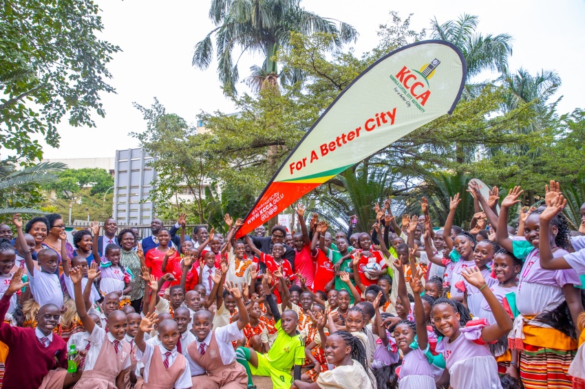 KCCA SCHOOLS TEAMS SET FOR NATIONAL PRIMARY SCHOOL COMPETITIONS -KCCA ...